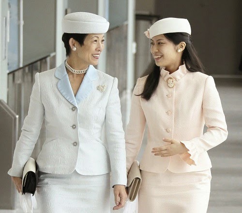 Royal Family Around the World: Princess Noriko arrived at Izumo Airport ...